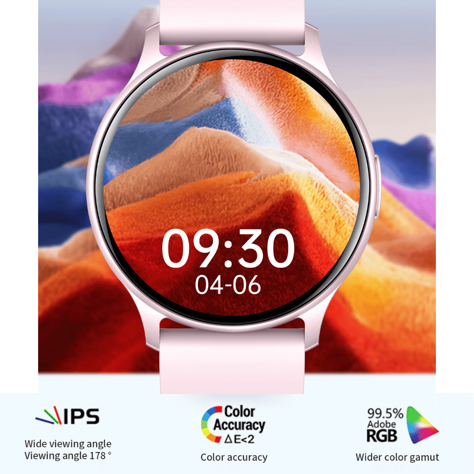 FOXYSMART Reloj inteligente Smartwatch Infinity Watch 42mm - Rosado | falabella.com